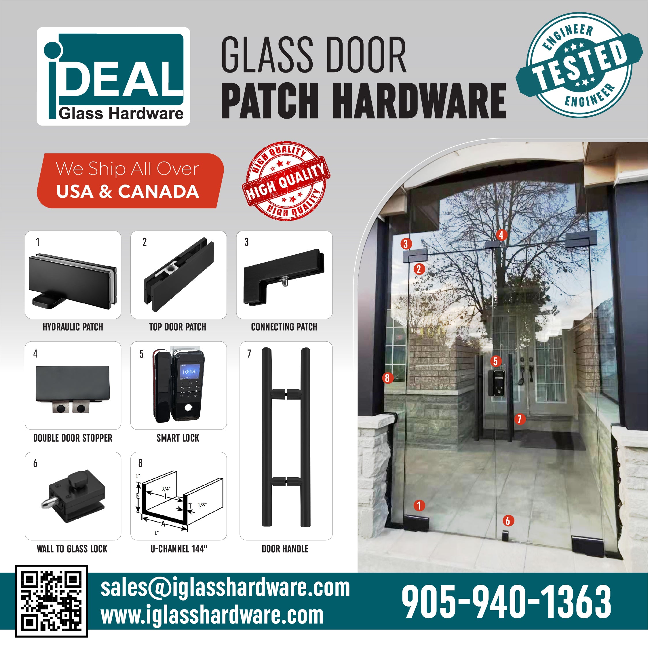 Storefront & Entrances