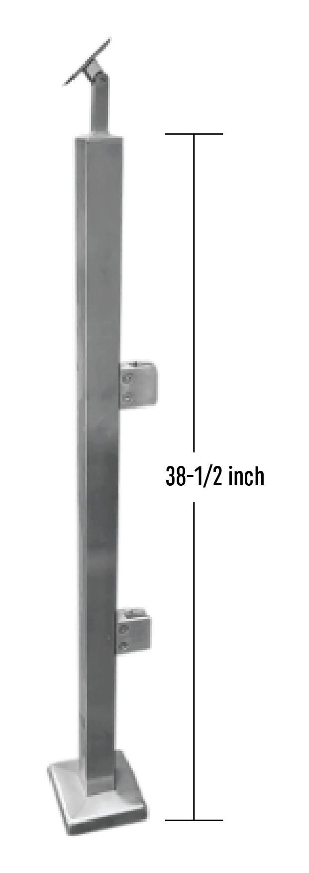 Stainless Steel Square Post