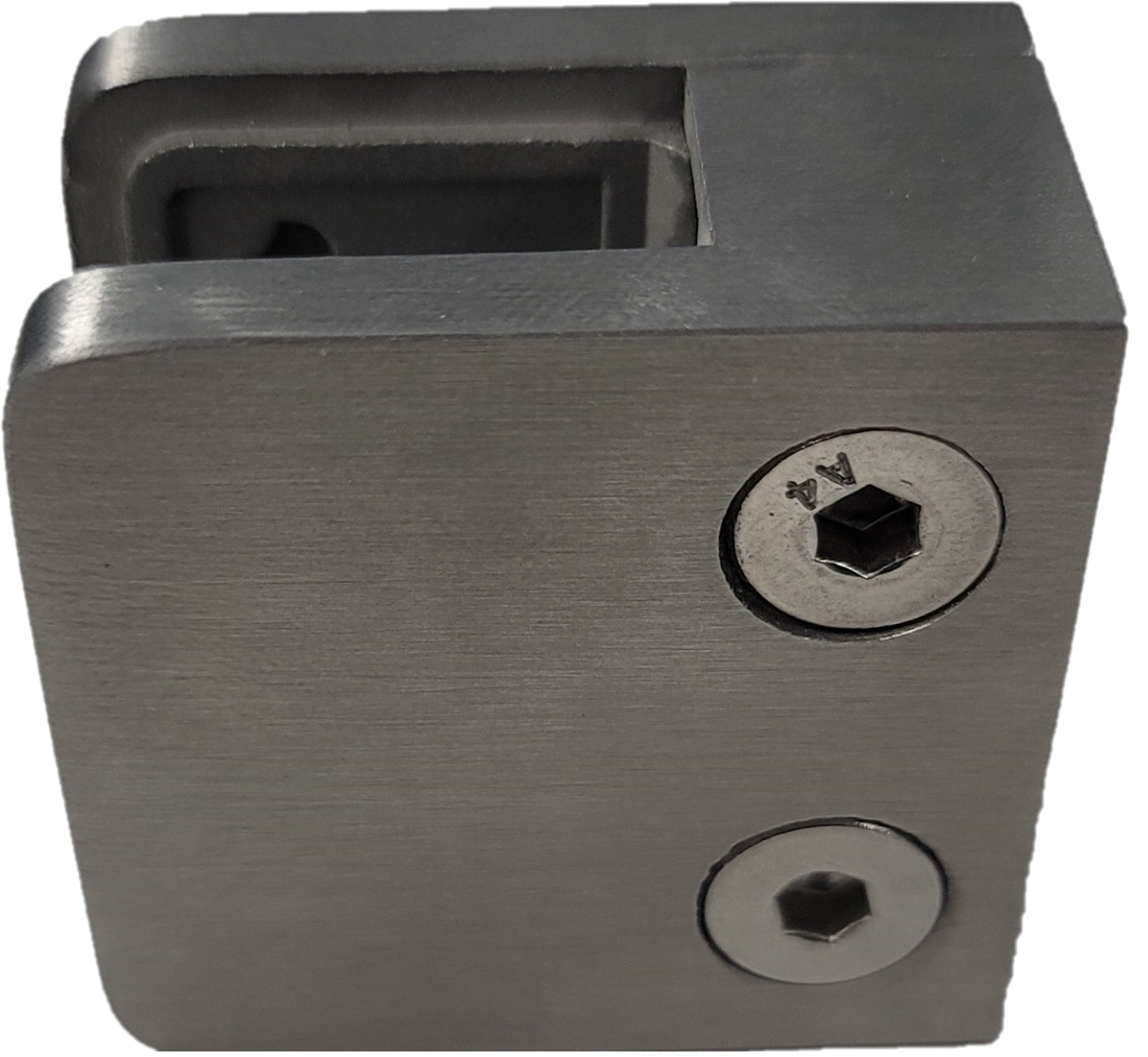 Stainless Steel Square Glass Clamps