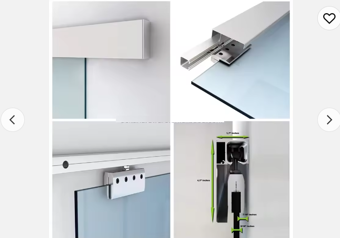Top Mount Sliding System