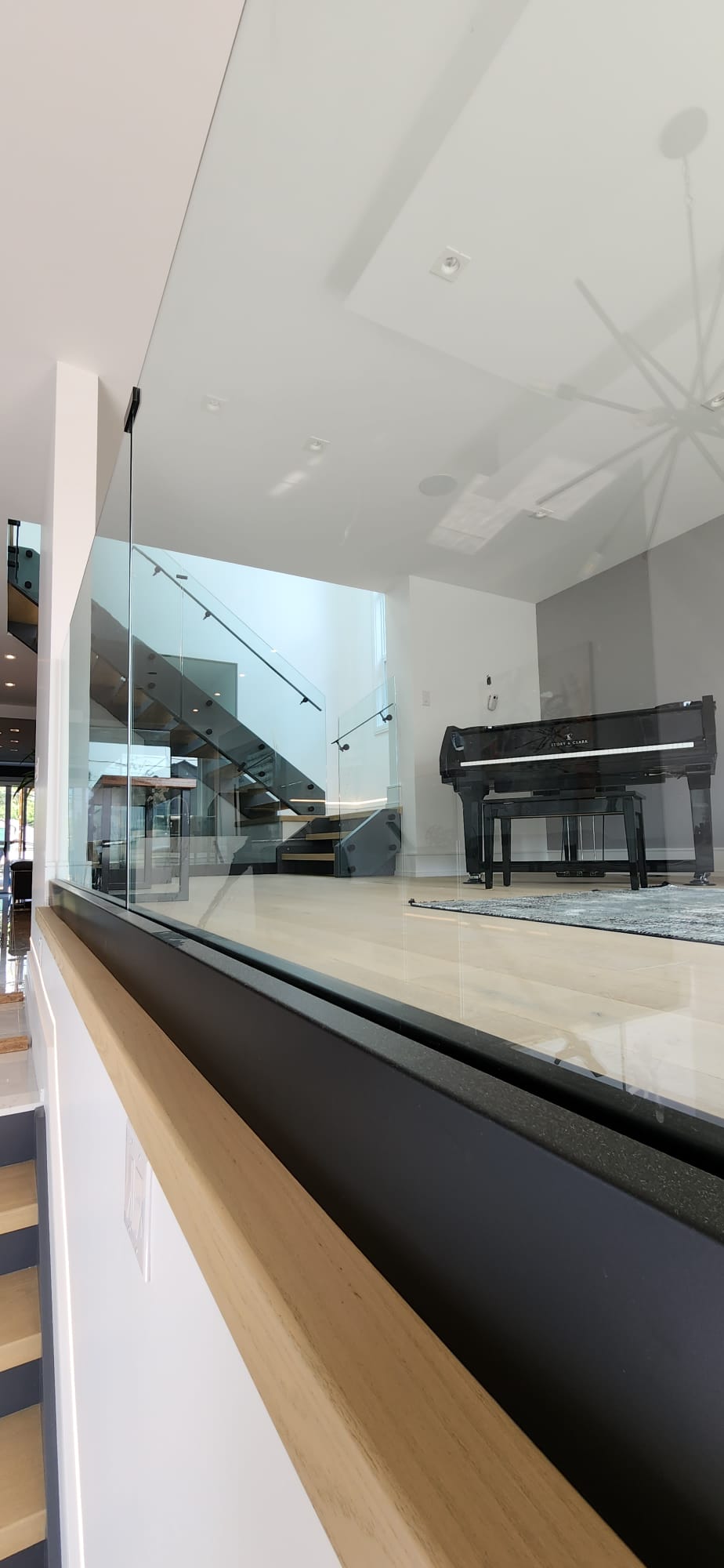 ISHOEUCLADBL Matte Black Base Shoe Cladding 10ft