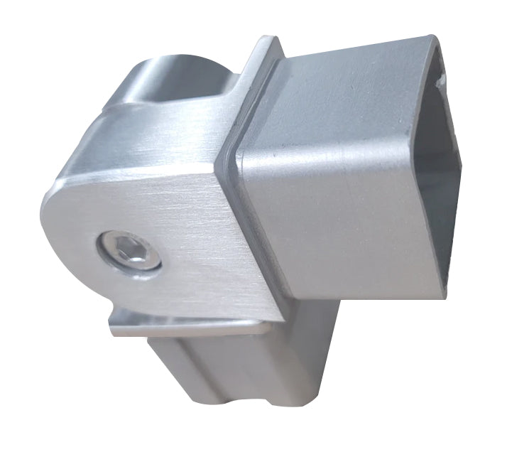 IEBA4040F16S Adjustable Square Elbow For 40mmx40mm Tube SS316