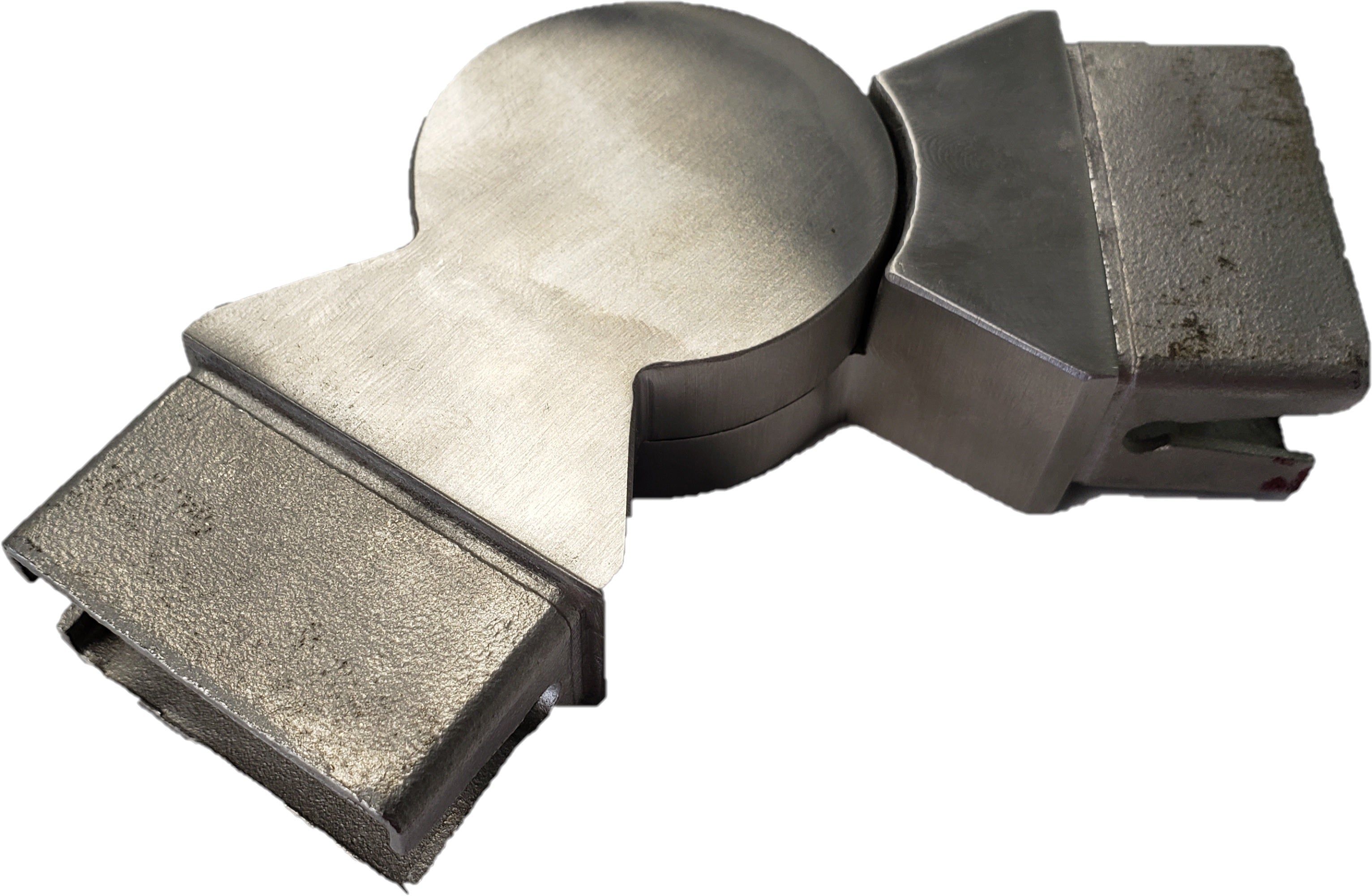 IEBAH1204S Horizontal 90 Degree Rectangular Adjustable Elbow For 2" x