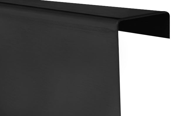 ISHOEUCLADBL Matte Black Base Shoe Cladding 10ft
