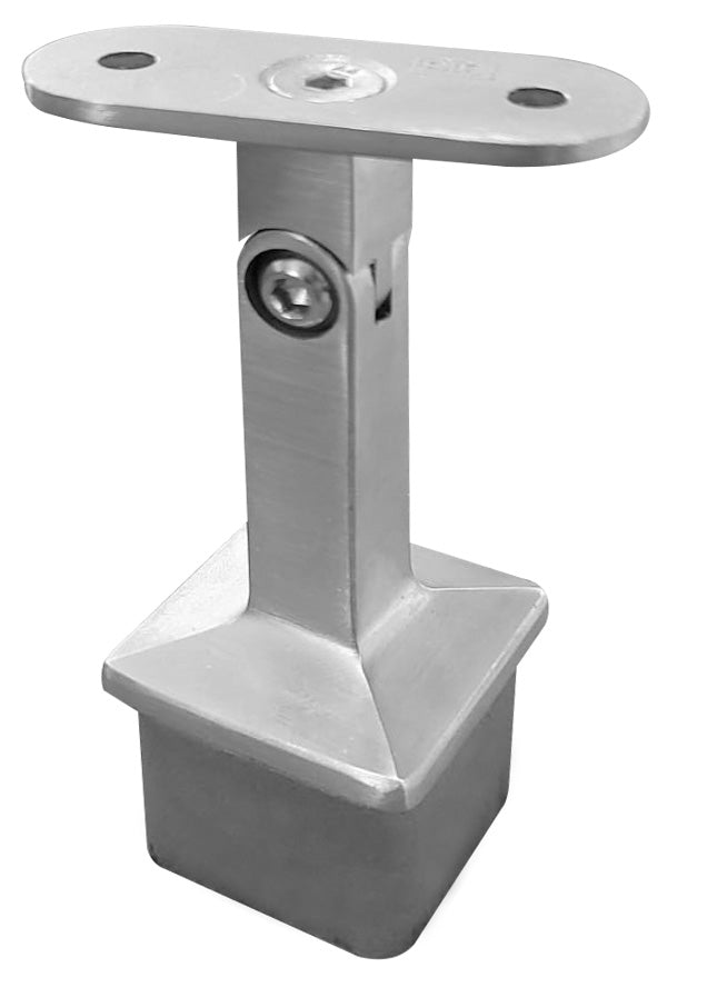 ITSSQ16S Swivel Tube Support For Square Tube 40X40mm SS316