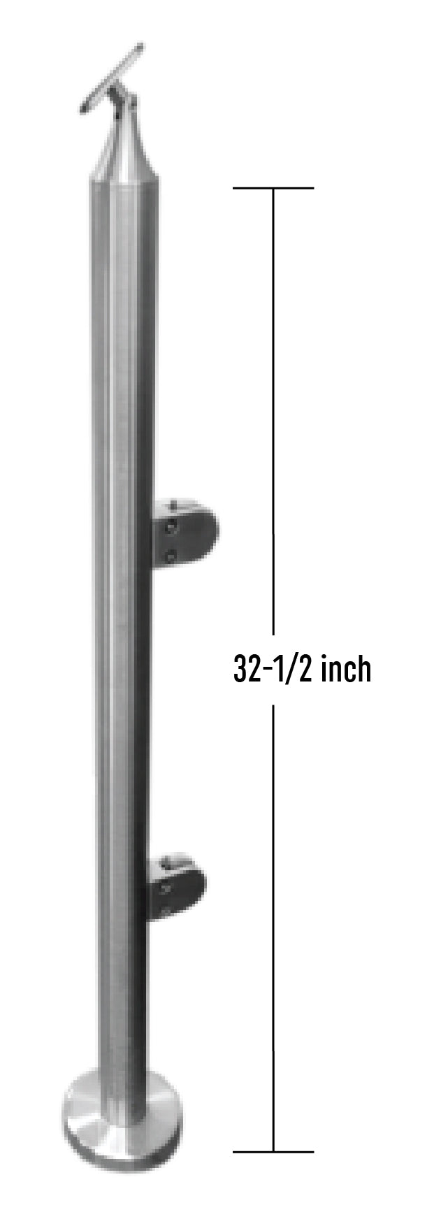 Stainless Steel Round Post