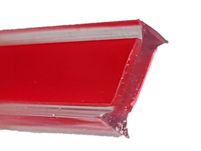 IPSGTG10C Clear Partition Strip for 180 Degree Glass-to-Glass Joints F