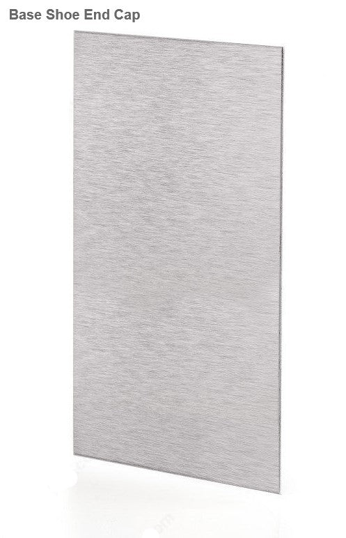 IECBSHOEBL Matte Black End Cap For Base Shoe